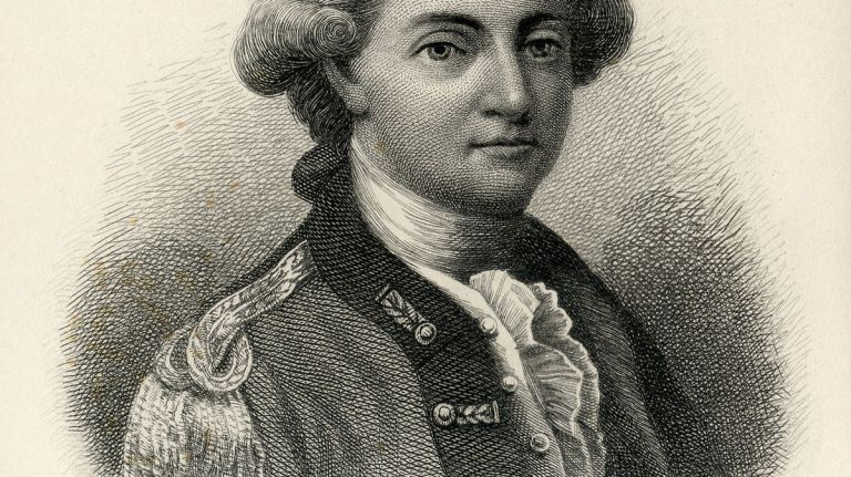The Hanging of Major John André